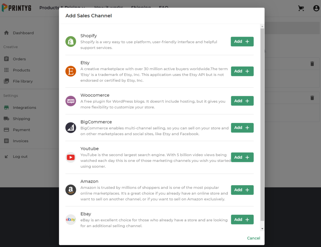 The best print on demand provider for Etsy sellers - Printy6