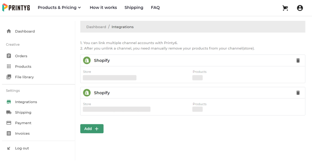 The best print on demand provider for Etsy sellers - Printy6