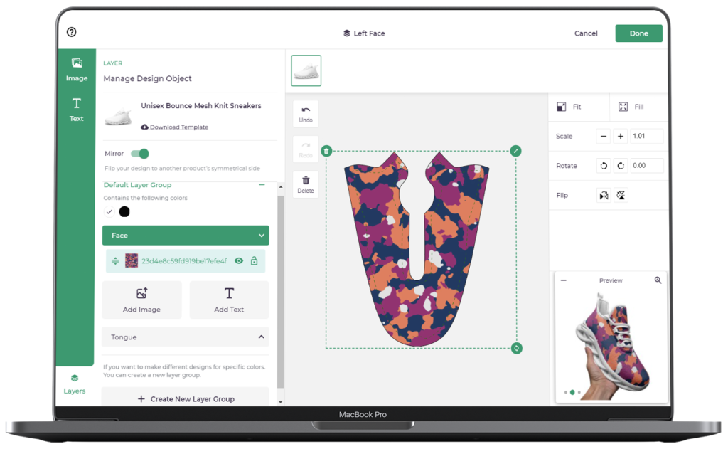 Print on demand - create and sell custom products online