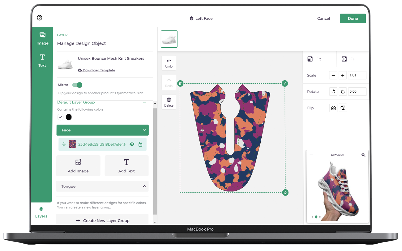 Print on demand - create and sell custom products online