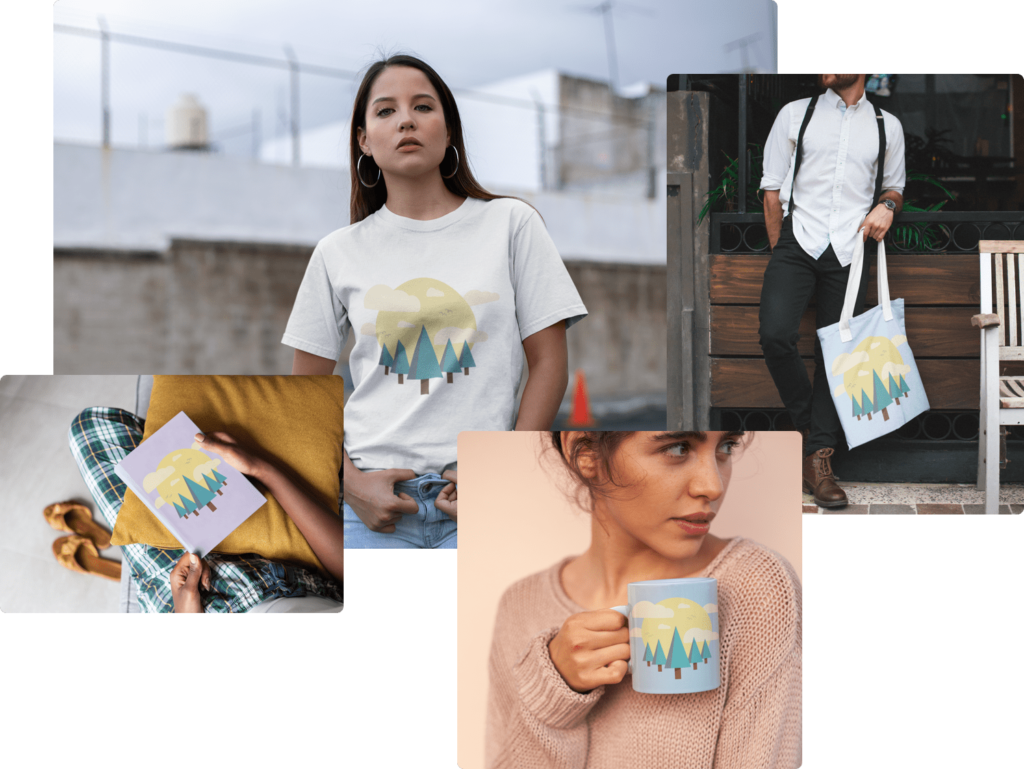 Print on demand - create and sell custom products online