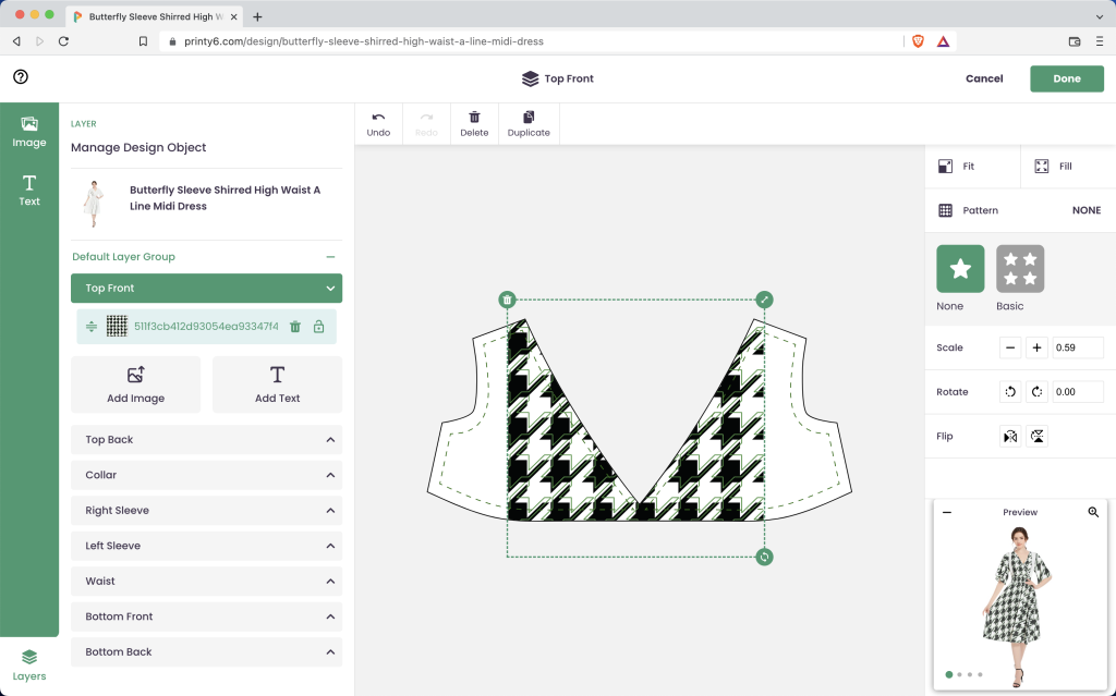 5 Steps to get your own custom dress - Printy6