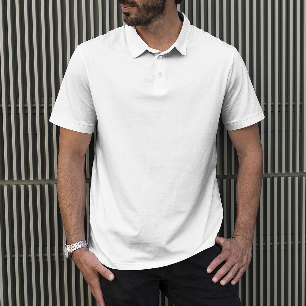 Men's All-Over Print Polo Shirts | Printy6