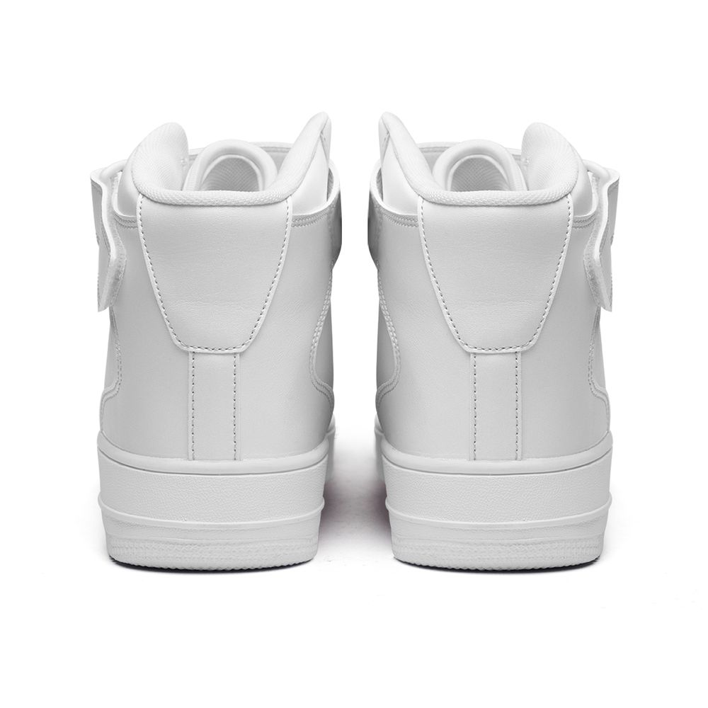 Unisex High Top Leather Sneakers Printy6