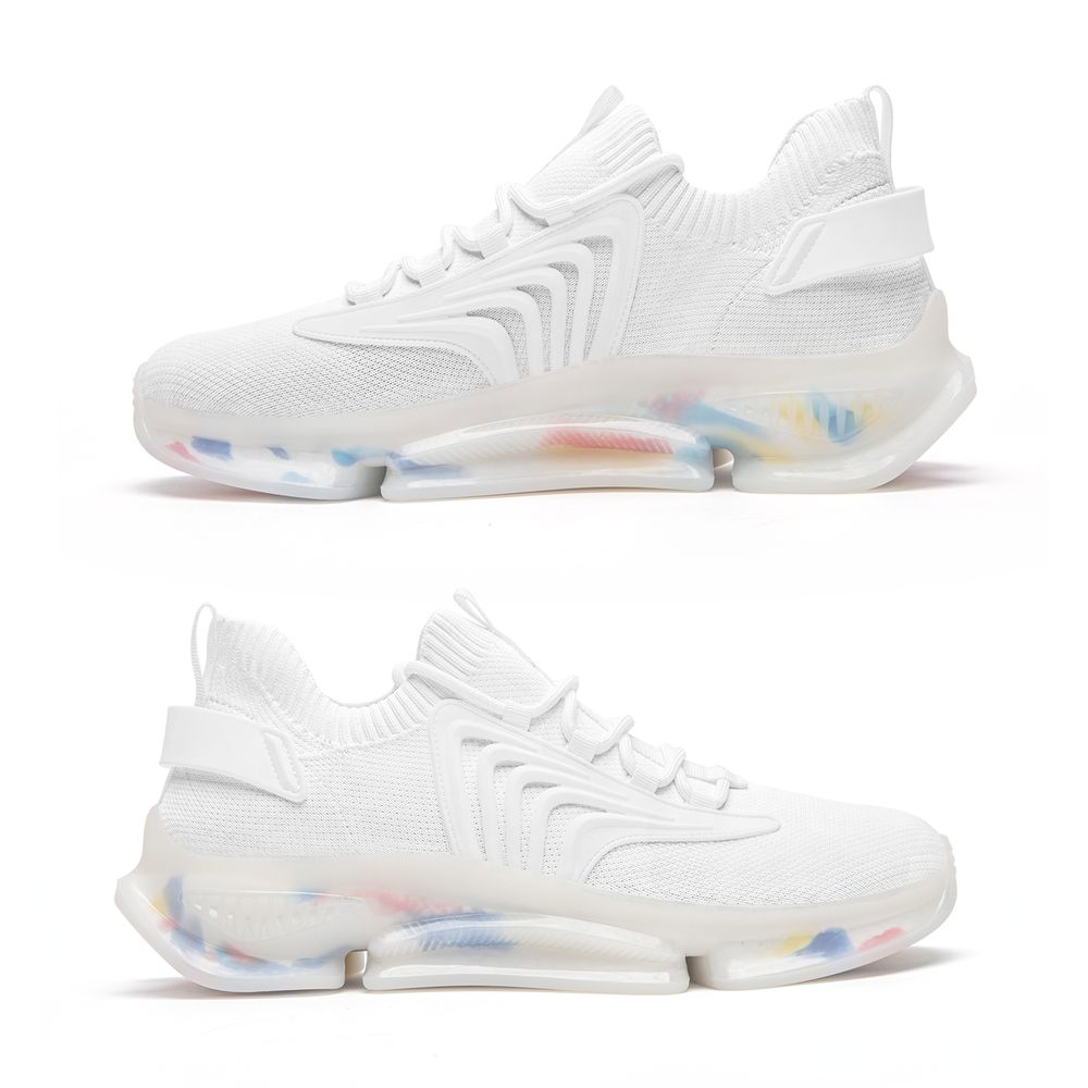 Unisex Low Top Mesh Sneakers Printy6