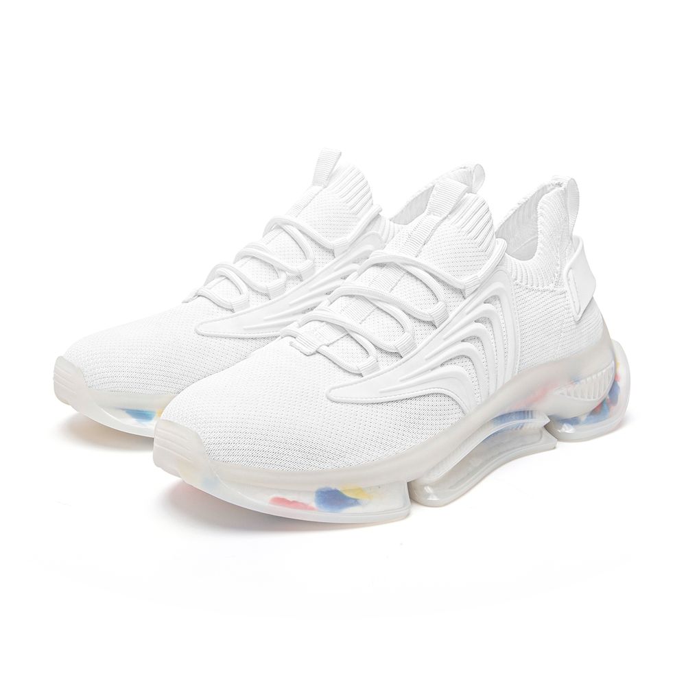 Unisex Low Top Mesh Sneakers Printy6