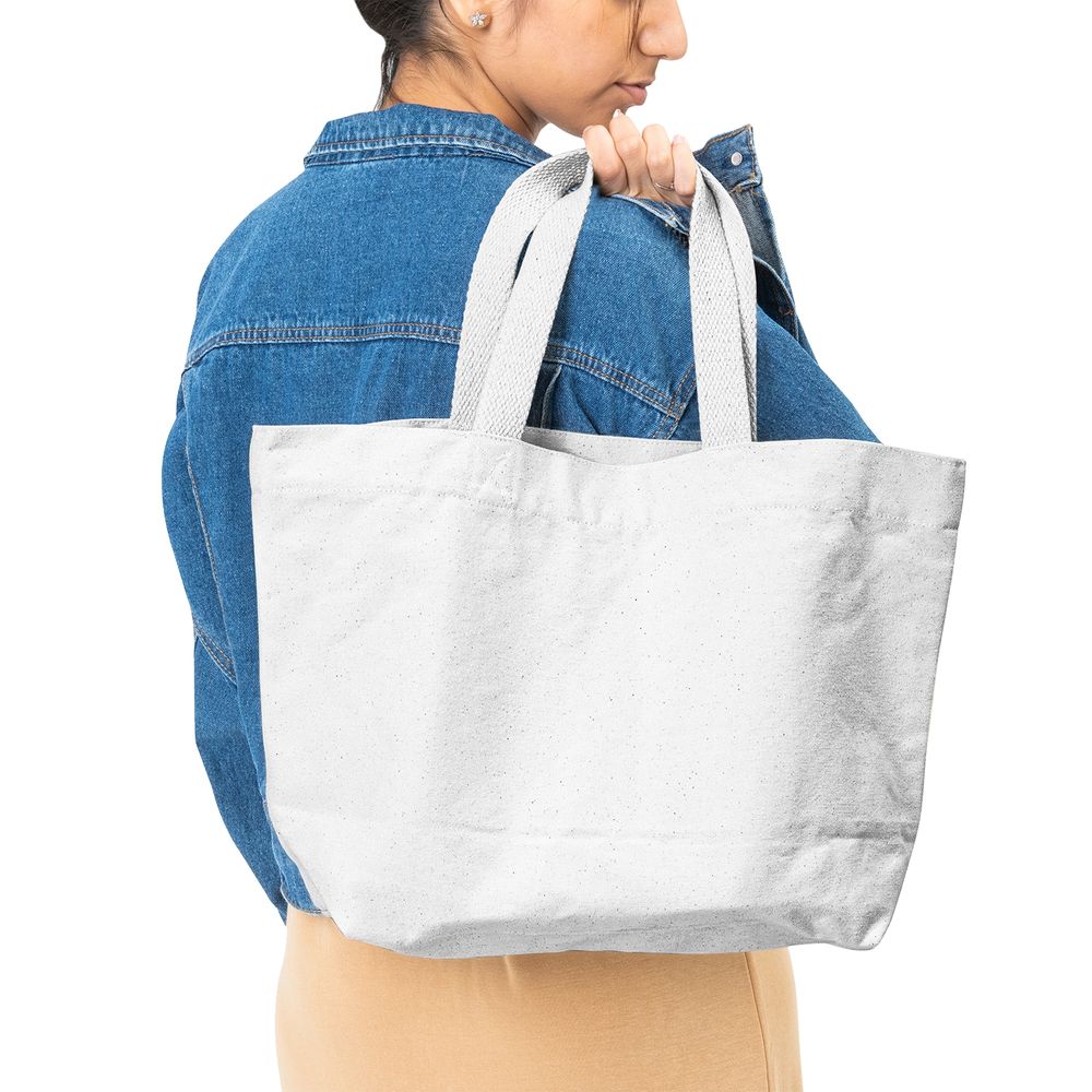 Heavy Duty and Strong Natural Canvas Tote Bags | Printy6